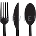 Cutlery Set Fork Knife Spoon Svg Png Dxf, Restaurant Sign Svg, Fork Svg ...