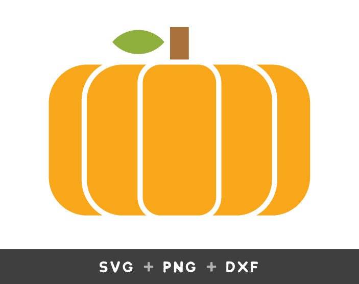 Pumpkin / Svg / Png / Dxf / Cricut / Silhouette / Digital - Etsy