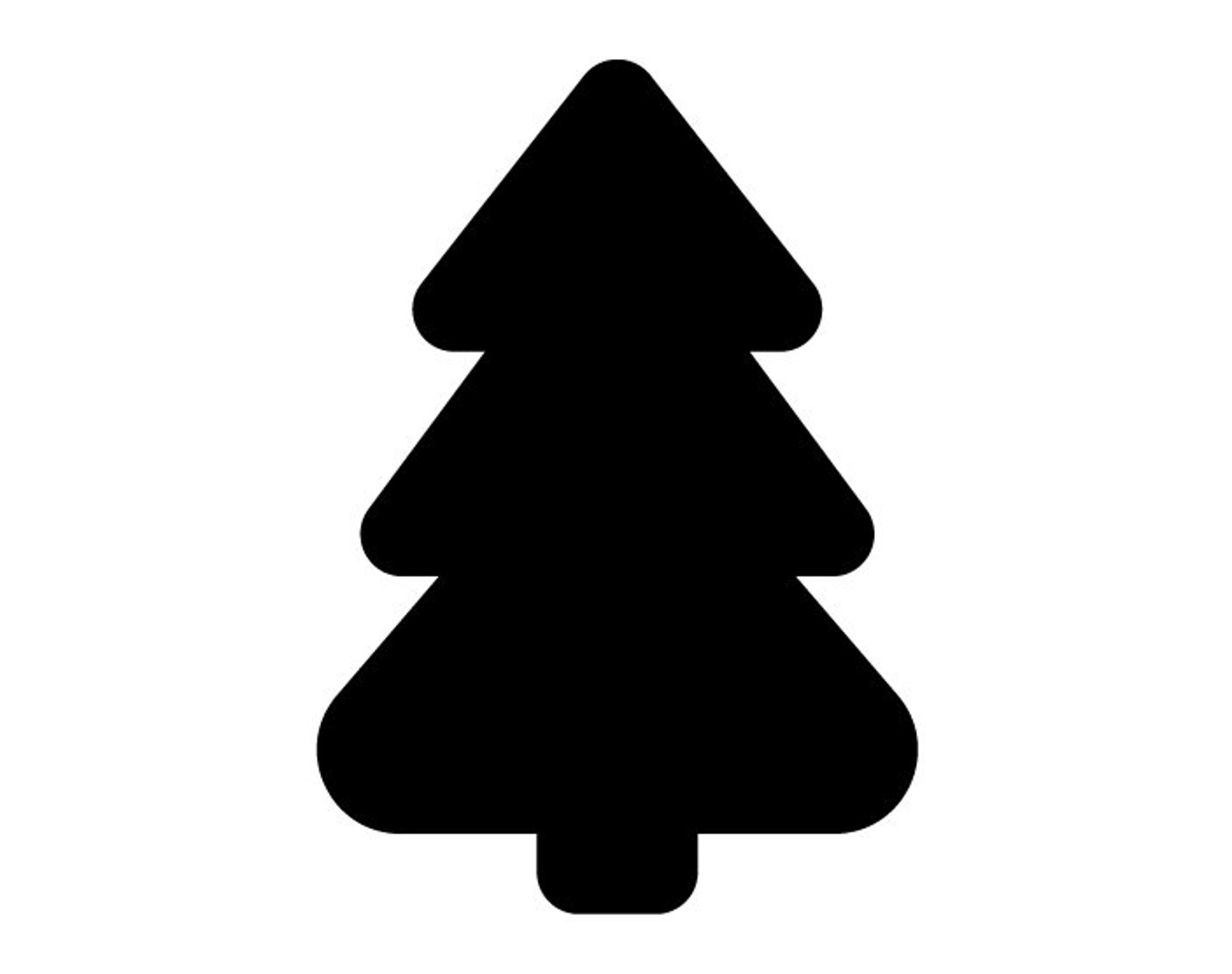 Sapin de Noël / svg / png / dxf / cricut / silhouette / - Etsy Canada