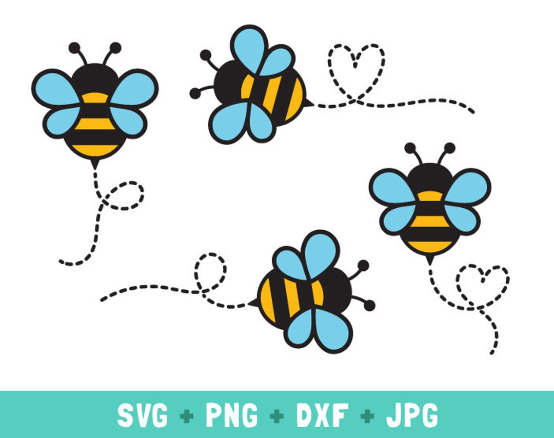 Bee Svg Cut File, Bee Shirt Svg, Bumble Bee Cutting File, Bee Designs ...