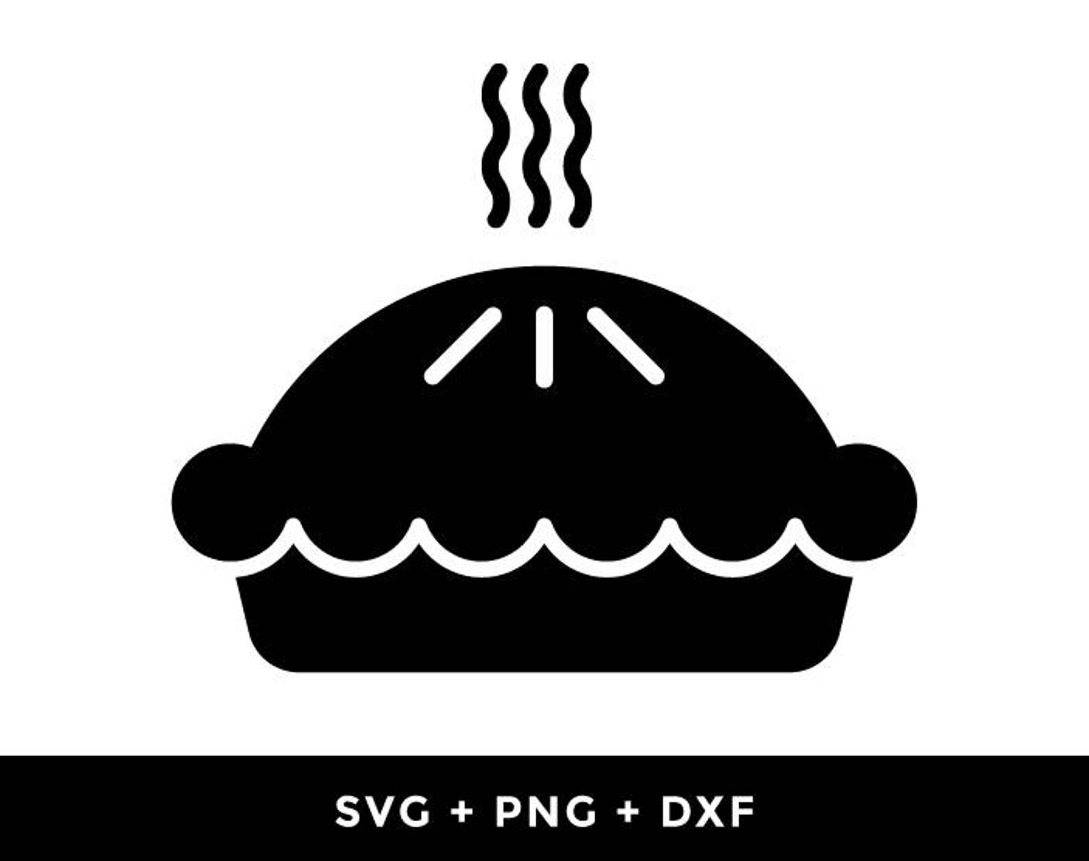 Modern Pie Svg, Pie Svg, Pie Png, Dxf, Fall Png, Thanksgiving Decor Svg ...