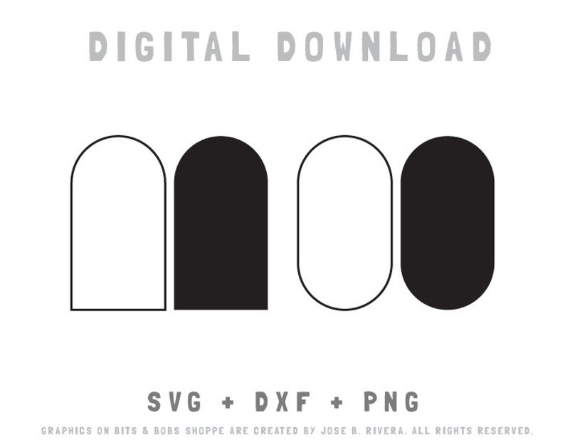 Forma de arco svg, forma ovalada svg, formas modernas, arco y ovalado ...