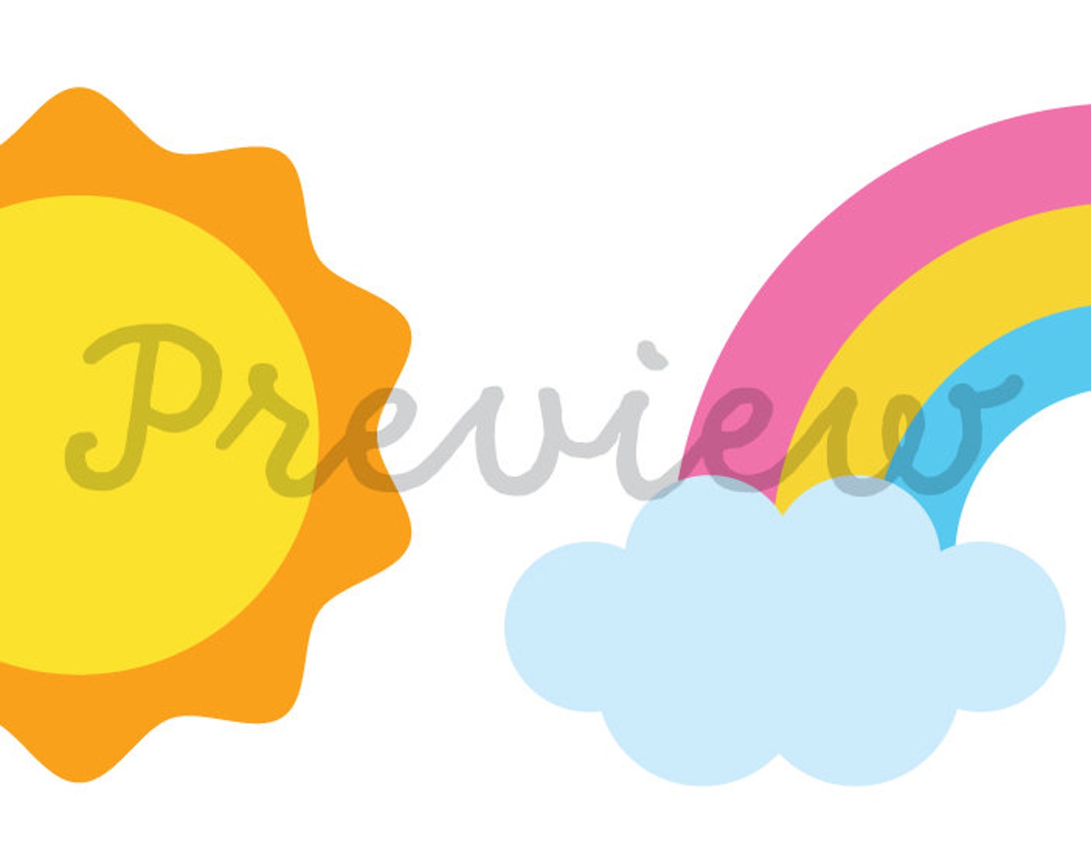 Weather Clipart, Cute Weather Clipart, Weather Icons Svg, Weather Svg ...