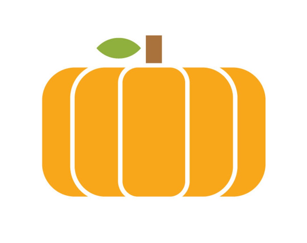 Pumpkin / Svg / Png / Dxf / Cricut / Silhouette / Digital Files ...