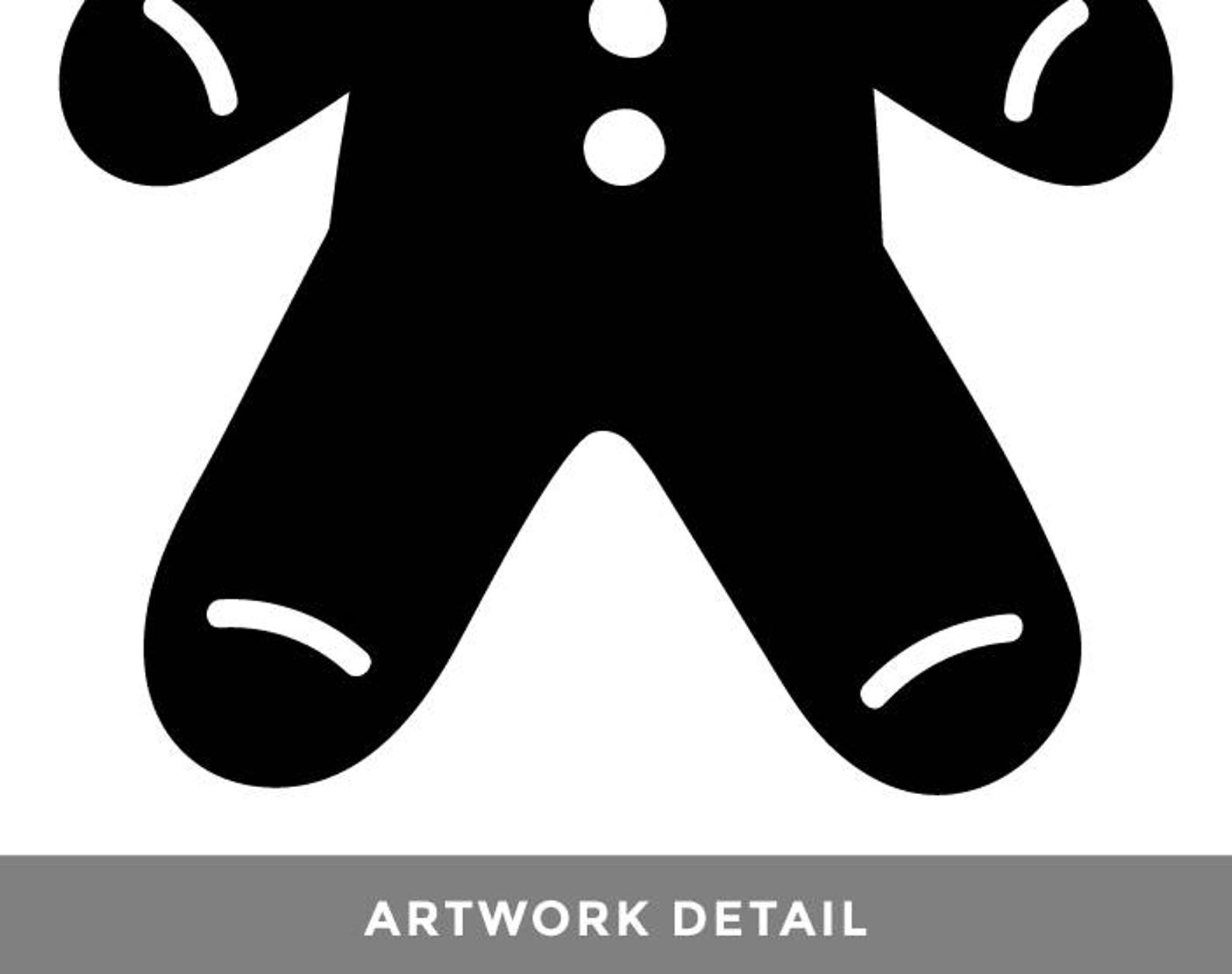 Gingerbread Man Svg Png Dxf Cricut Christmas Cut File - Etsy