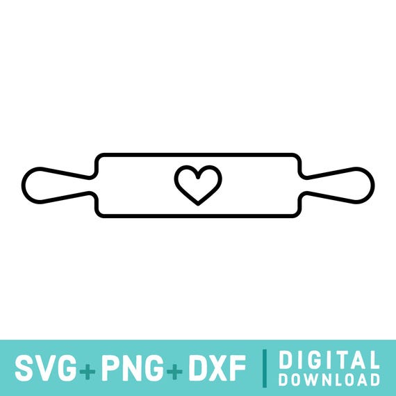 Rolling Pin Outline Rolling Pin Free Furniture And Household Icons
