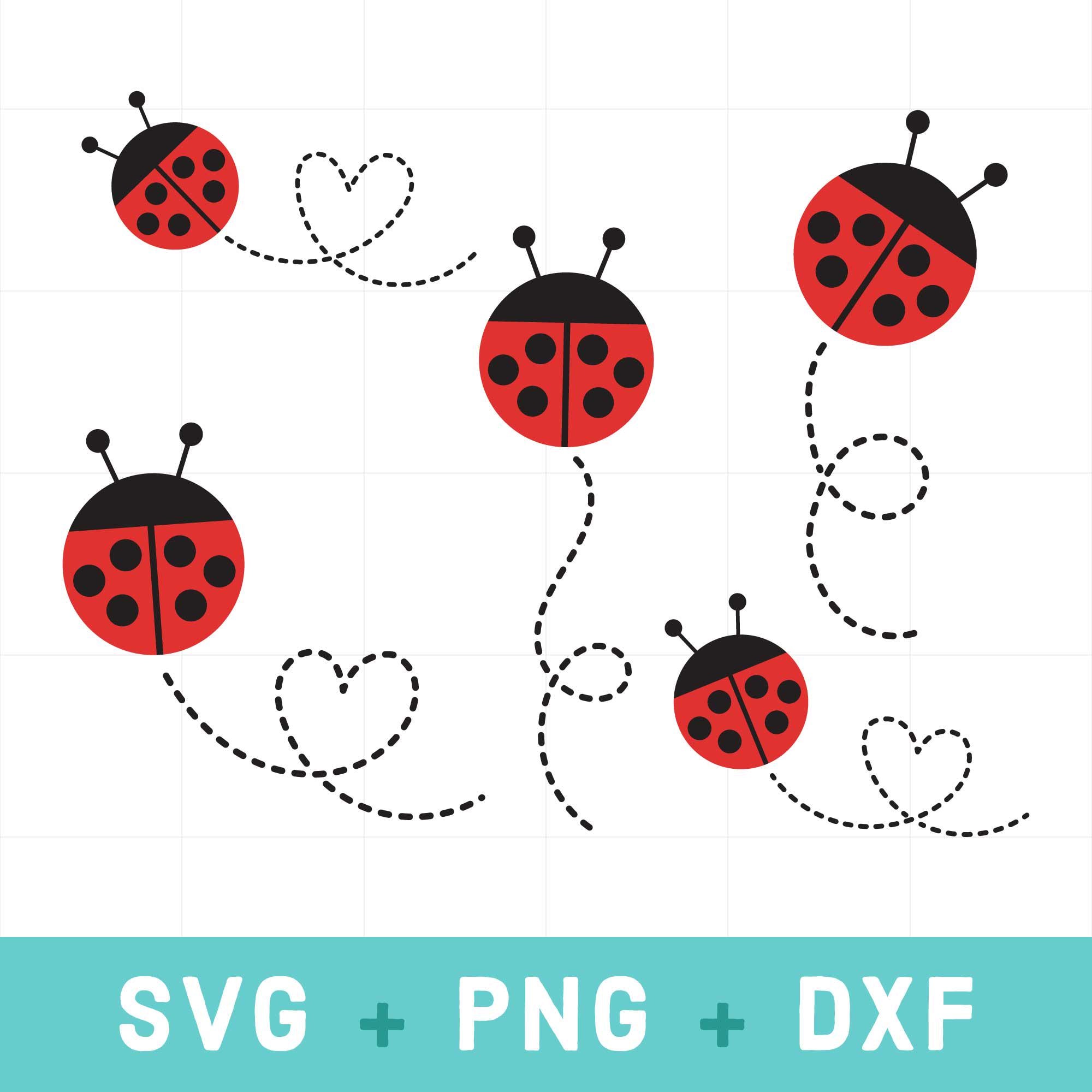 Ladybug Svg, Ladybug Png, Ladybug Bundle, Ladybug Svg Layered, Ladybugs ...