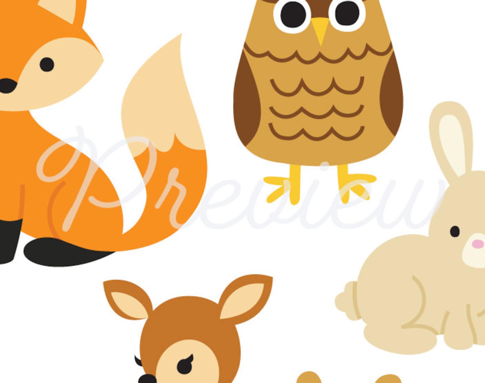 Woodland Animals Svg, Forest Friends, Forest Animals Svg, Forest ...