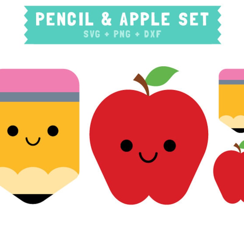 Apple Pencil Template - Etsy