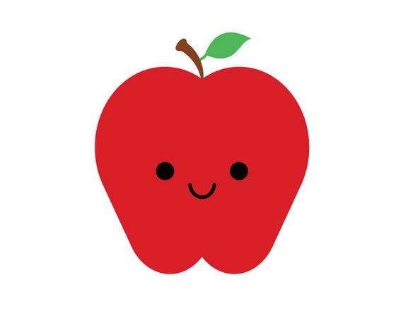 Cute Apple Clipart