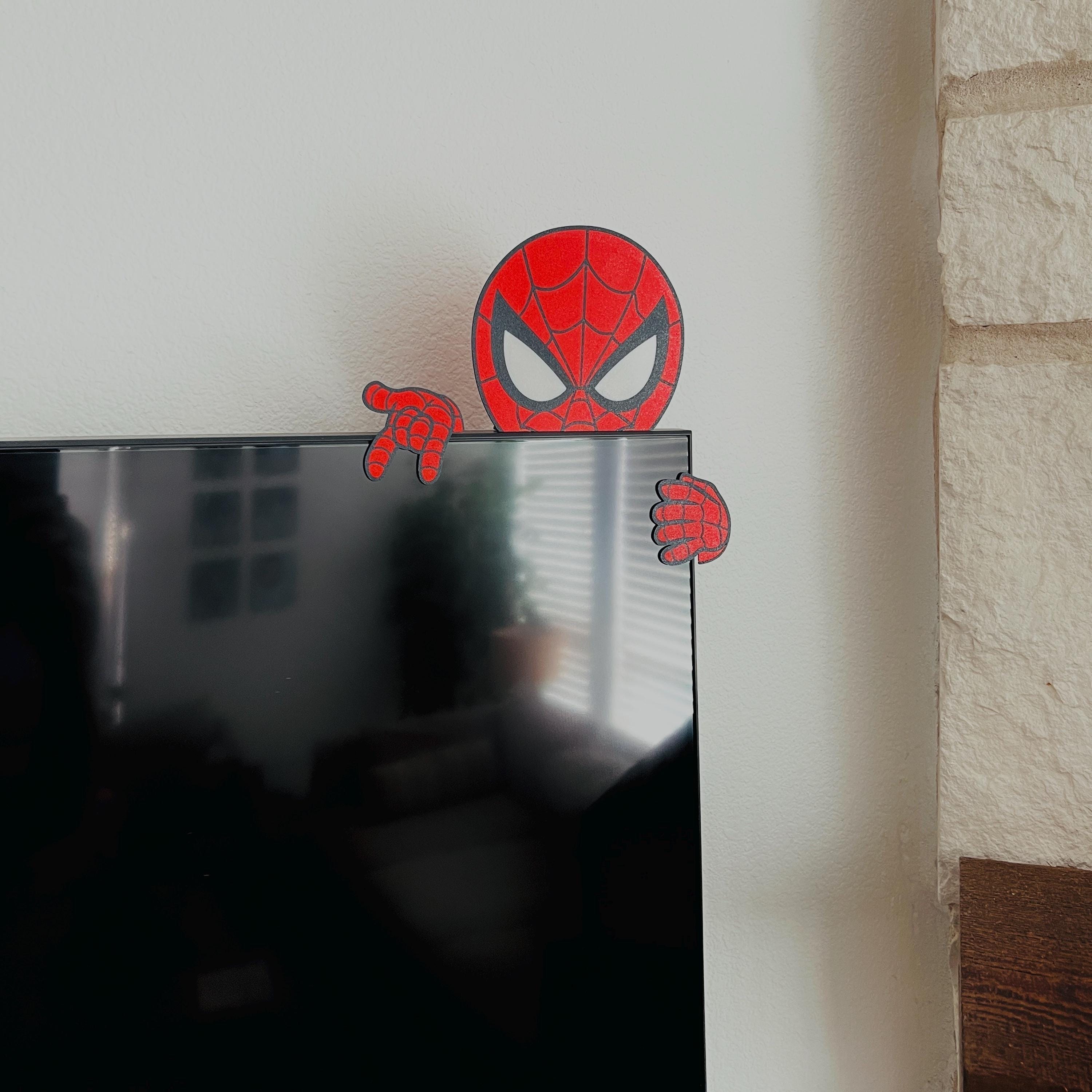 Spider-man Door Frame Decor: 3D Doorables™ Kids Room Topper - Etsy