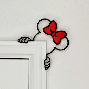Doorables™ | Disney Characters | 3D Door Frame Decor | Corner Door ...