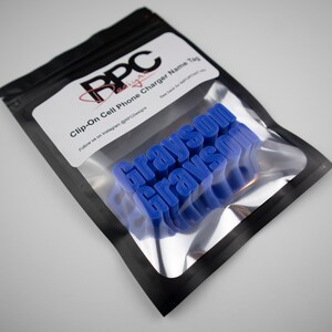 Personalized Charger Name Tag: Custom Iphone/ipad Tech Accessory - Etsy