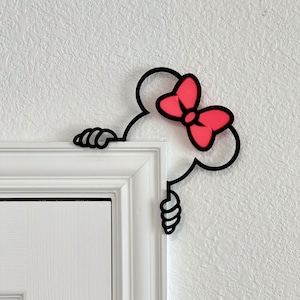 Doorables™ | Disney Characters | 3D Door Frame Decor | Corner Door ...