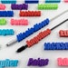 Personalized Charger Name Tag: Custom Iphone/ipad Tech Accessory - Etsy
