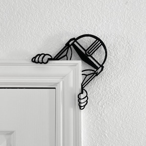 Doorables™ | Disney Characters | 3D Door Frame Decor | Corner Door ...