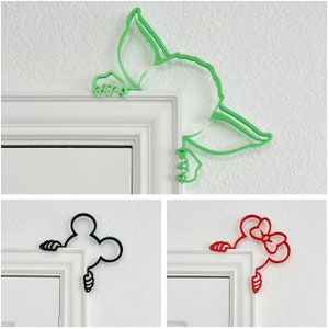 Doorables™ | Disney Characters | 3D Door Frame Decor | Corner Door ...