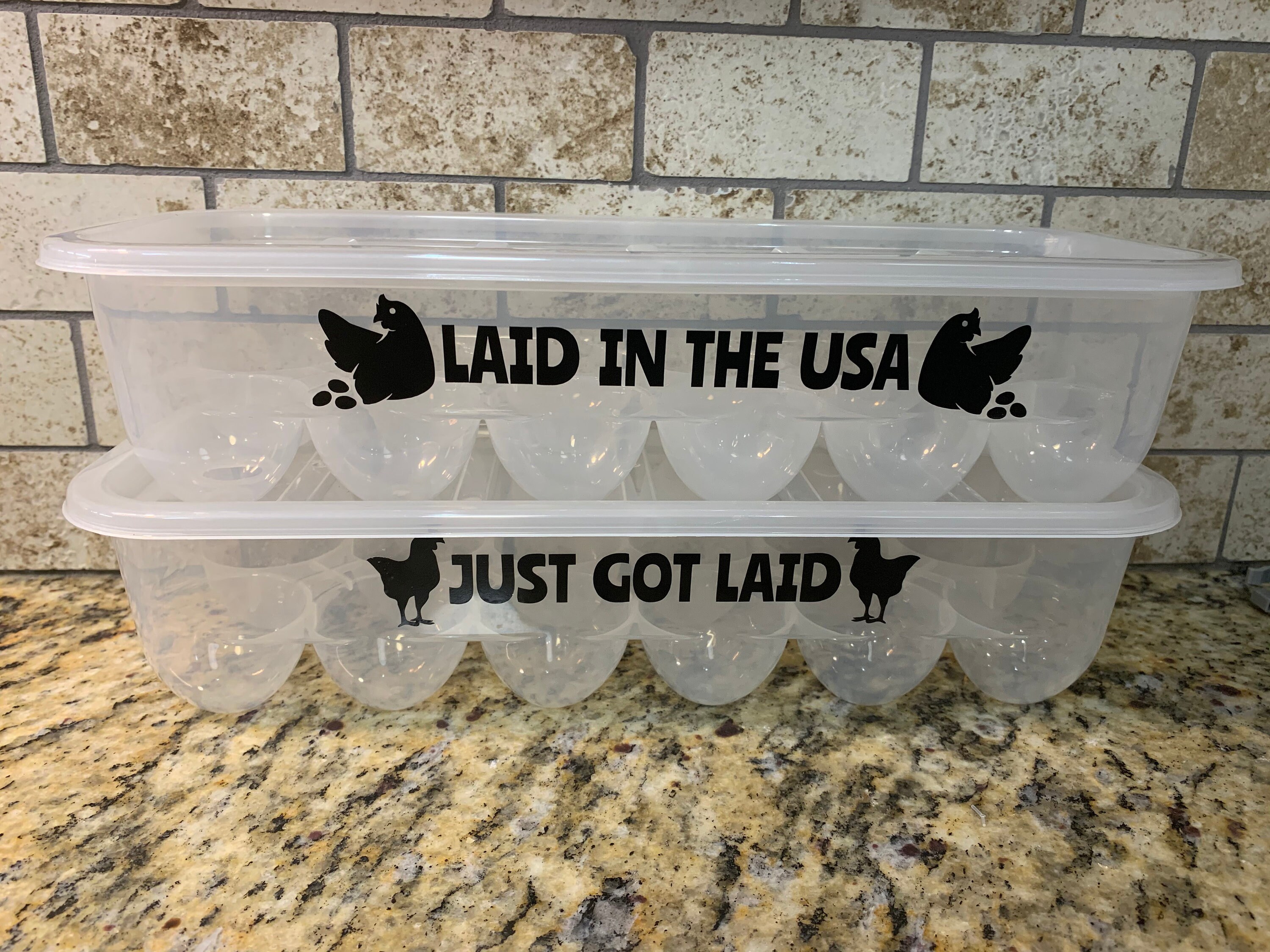 Egg Carton Decals - Etsy