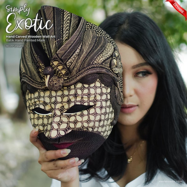 Hand Painted Face Mask - Etsy