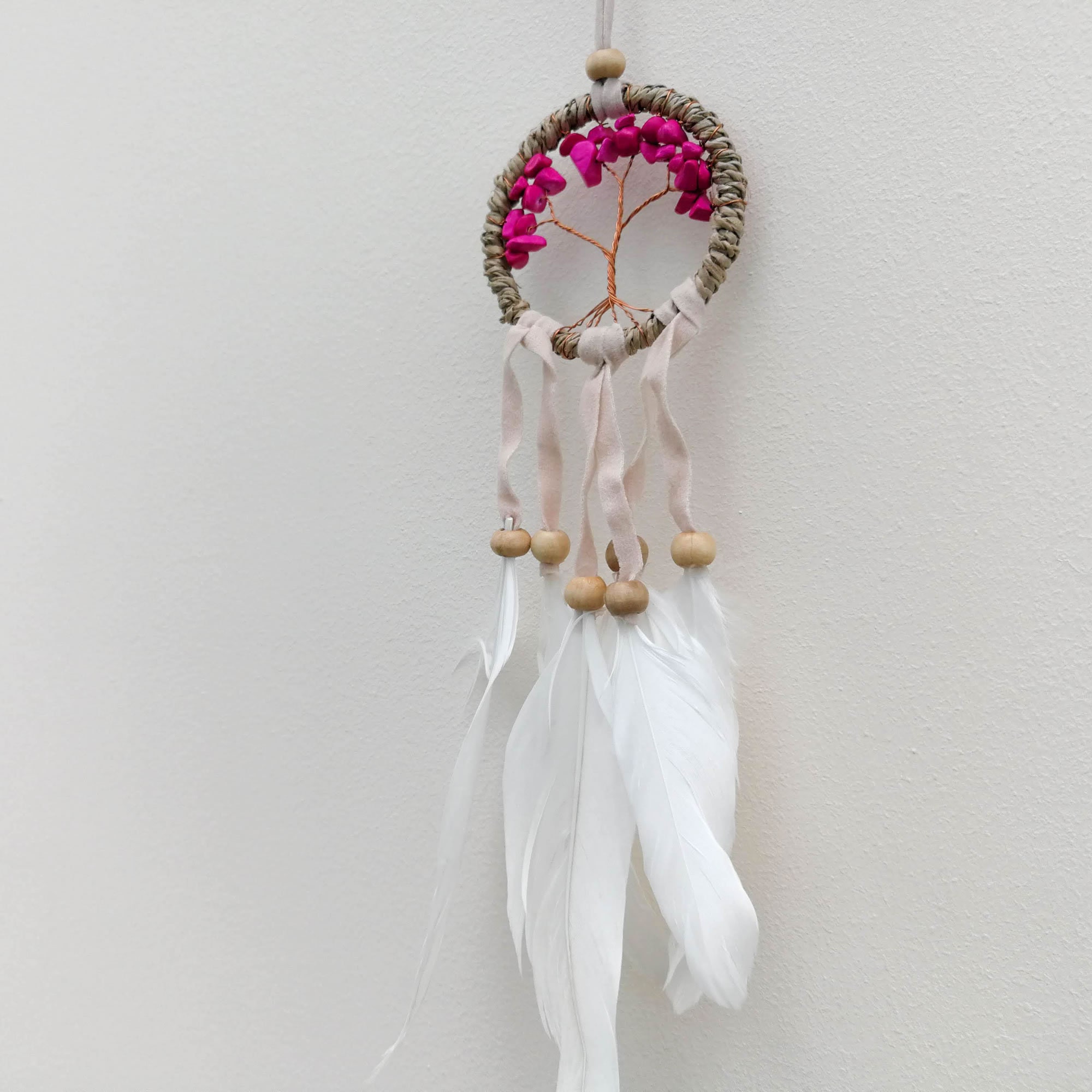 Handmade Bohemian Macrame Karma Beads Tree of Life Dream | Etsy