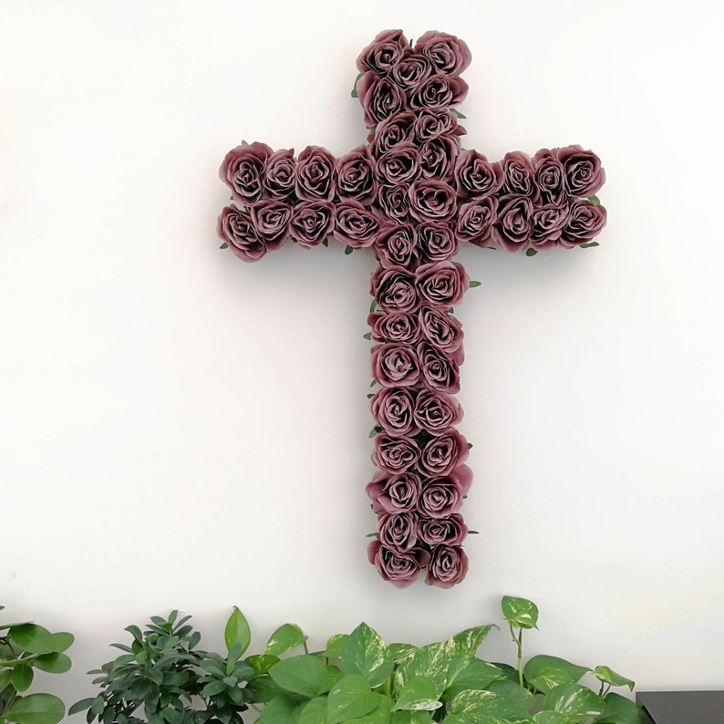 Decorative Christian Cross Wall Hanging Jesus Religious - Etsy UK