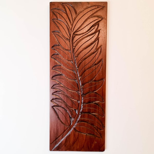 Carved Wood Wall Art - Etsy