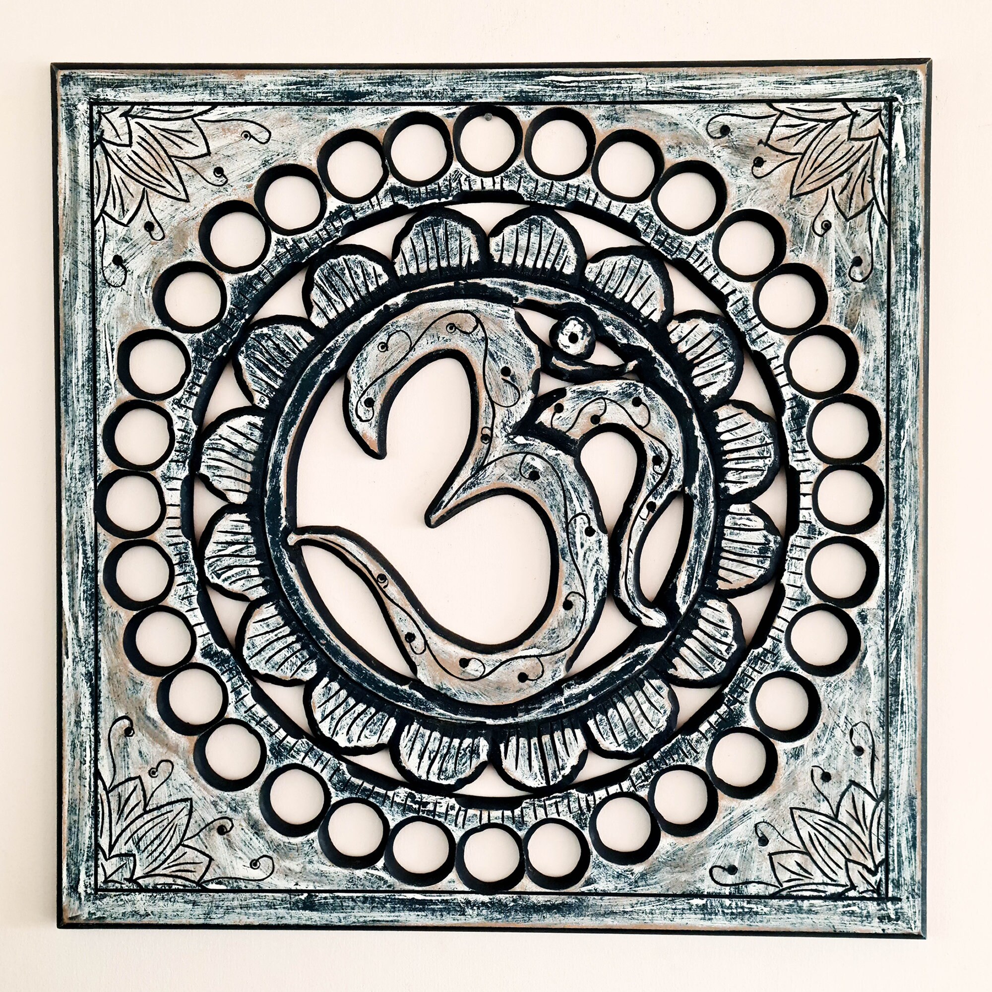 Drawing Buddha Mantra