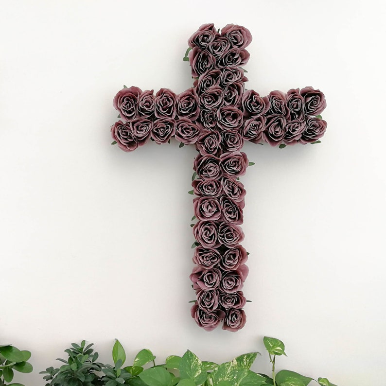 Decorative Christian Cross Wall Hanging Jesus Religious - Etsy UK