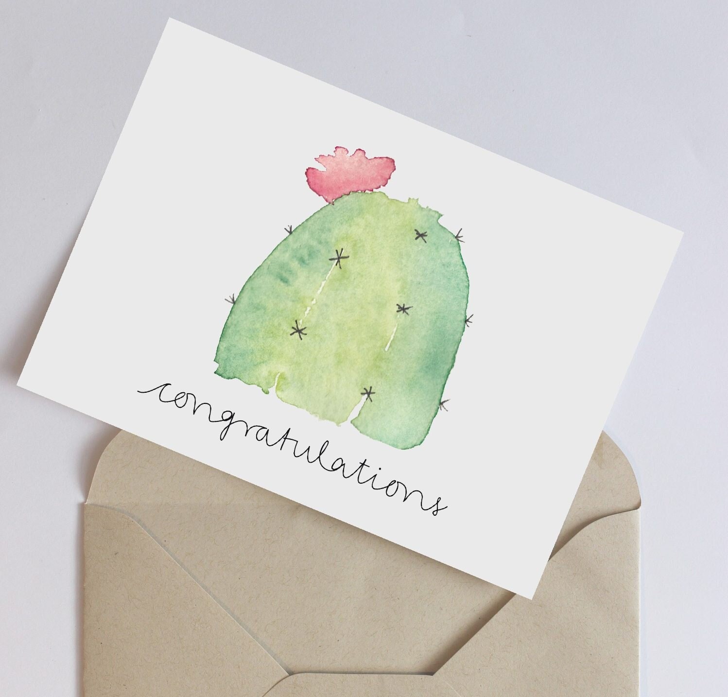 Card Congratulations Envelope - Etsy