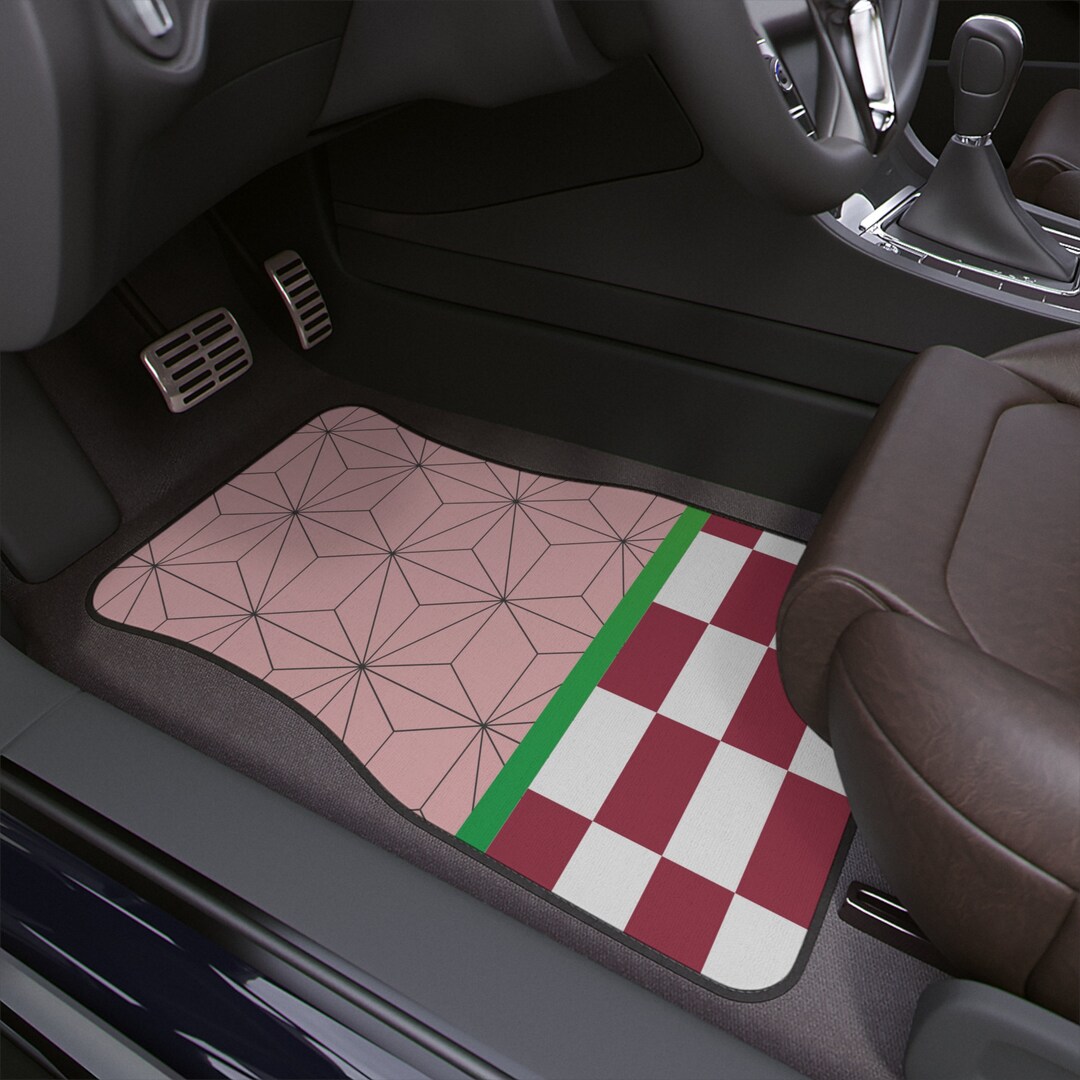 Anime Car Floor Mat Nezuxo Kimono Japanese - Etsy
