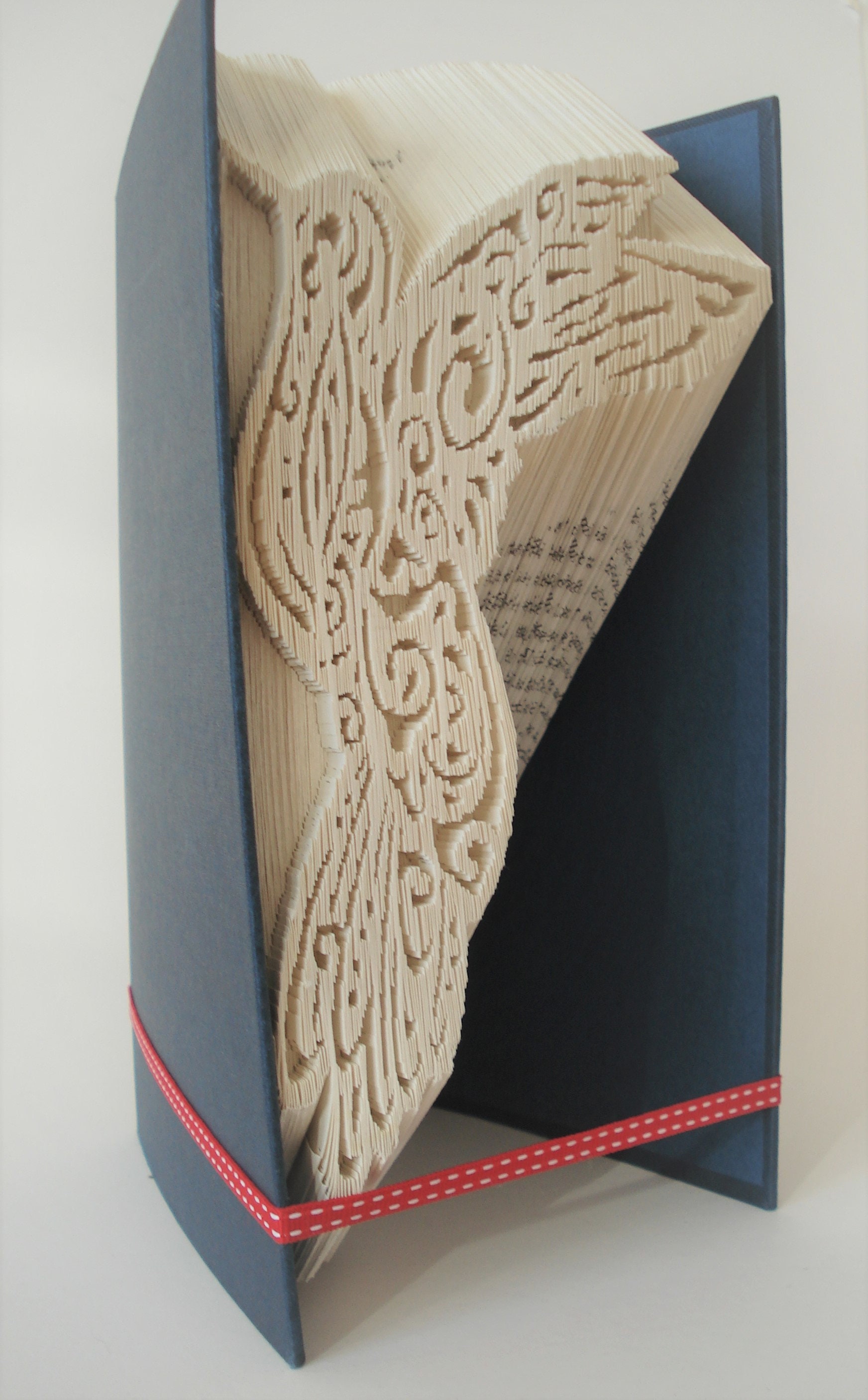 Humming Bird Book Fold Pattern, Book Folding Pattern, Birthday ...