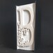 The Letter B Book Fold PATTERN, Cut and Fold Pattern, Birthdays ...