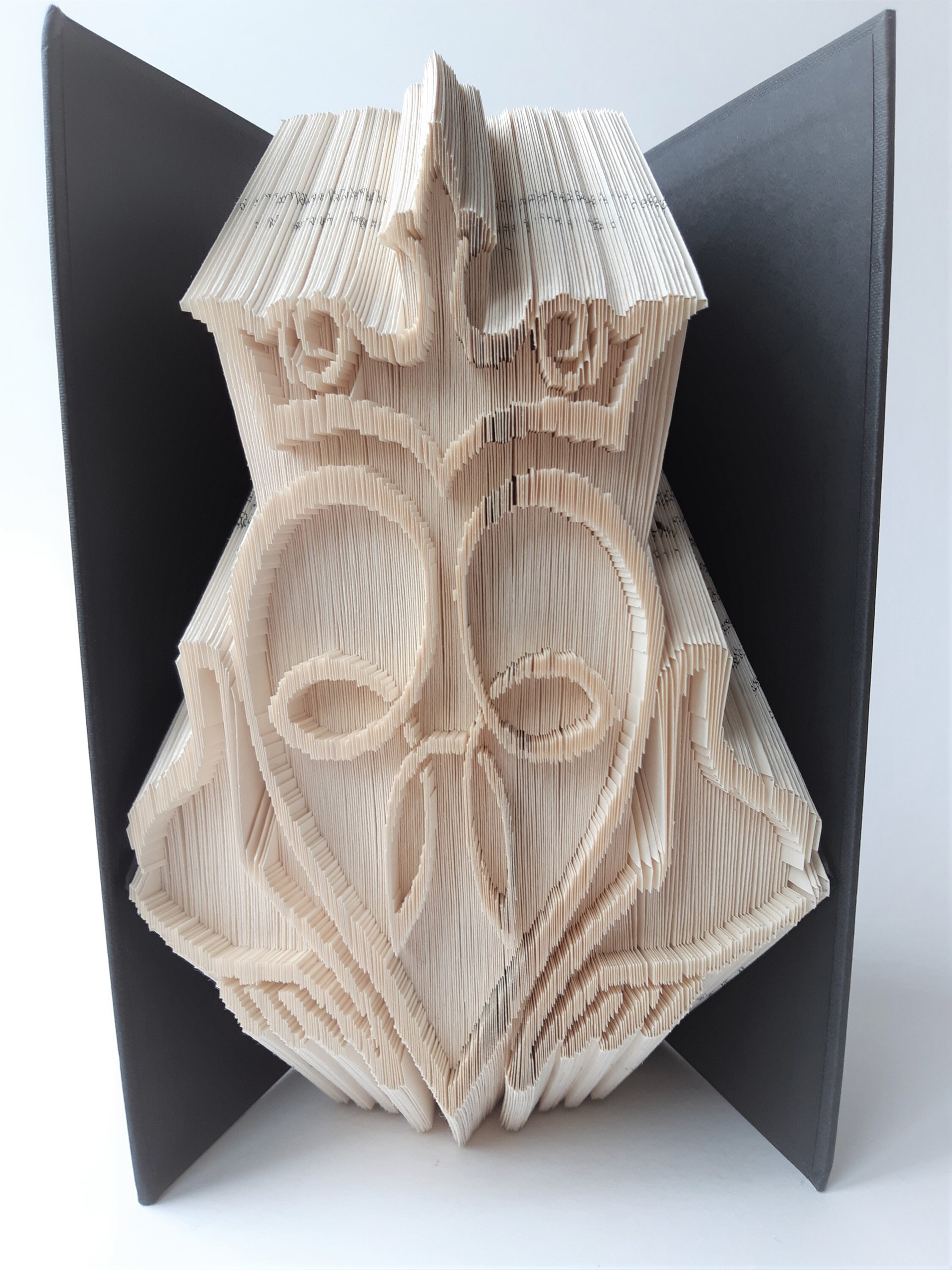 Claddagh Book Fold PATTERN - Gift - Book Folding - Christmas - Birthday ...