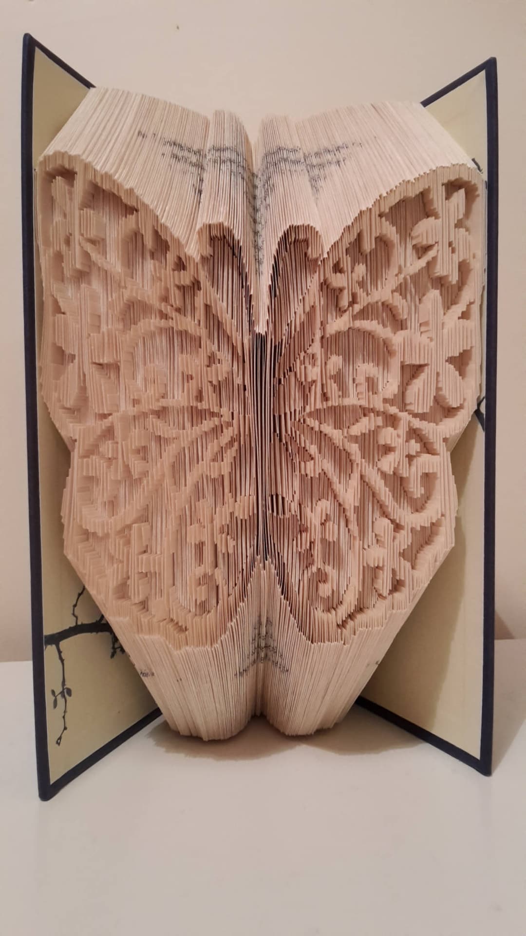 Butterfly Book Fold Pattern, Book Folding Patter, Buuterfly - Etsy