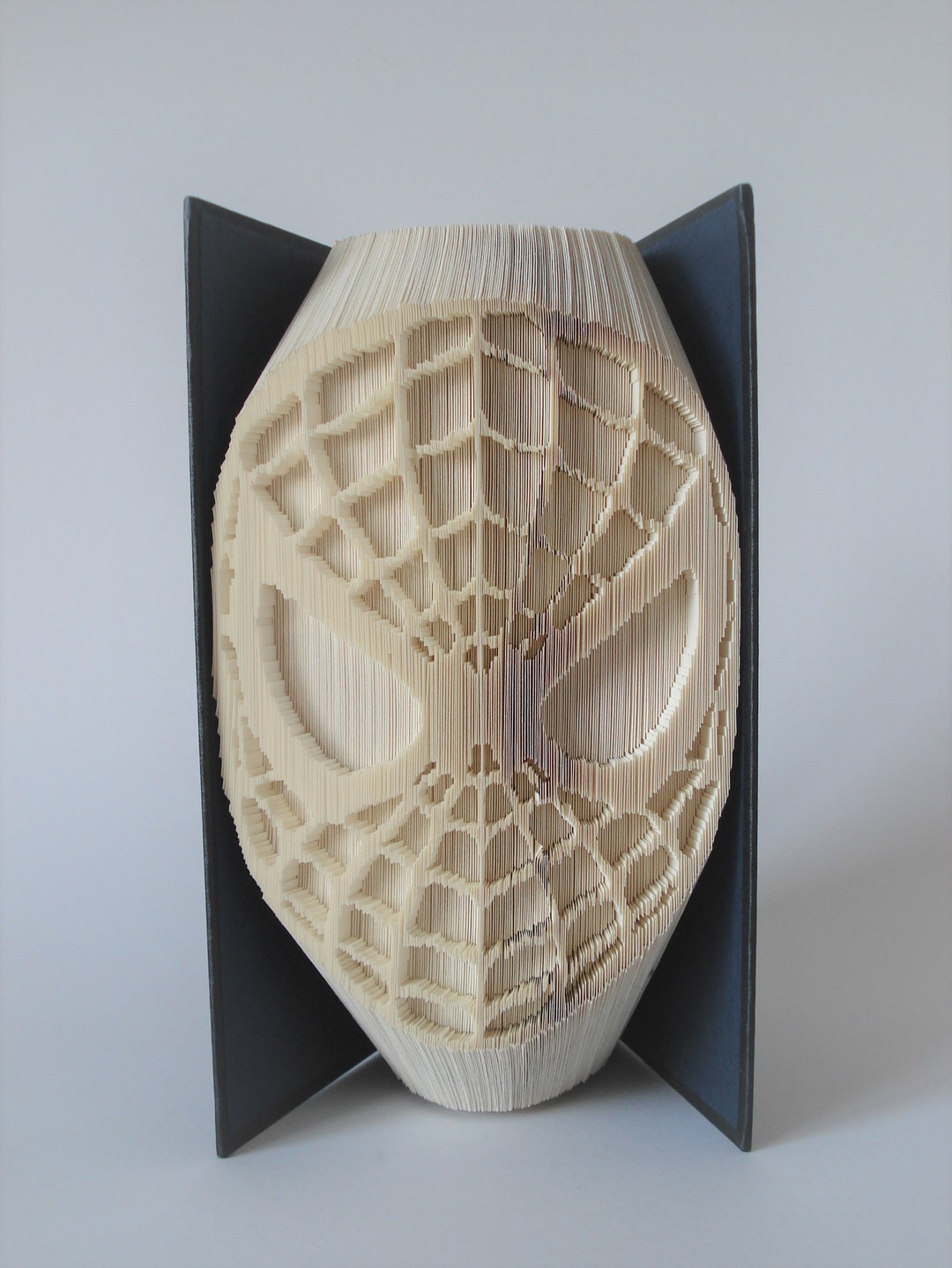 Spiderman Book Fold Pattern, Superhero, Mask, - Etsy