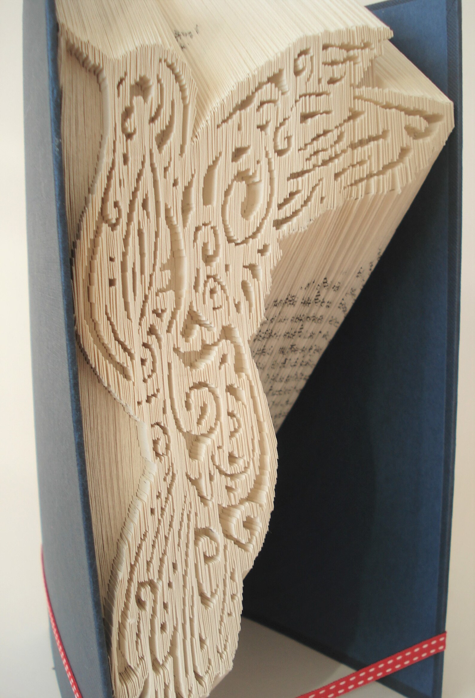 Humming Bird Book Fold Pattern, Book Folding Pattern, Birthday ...