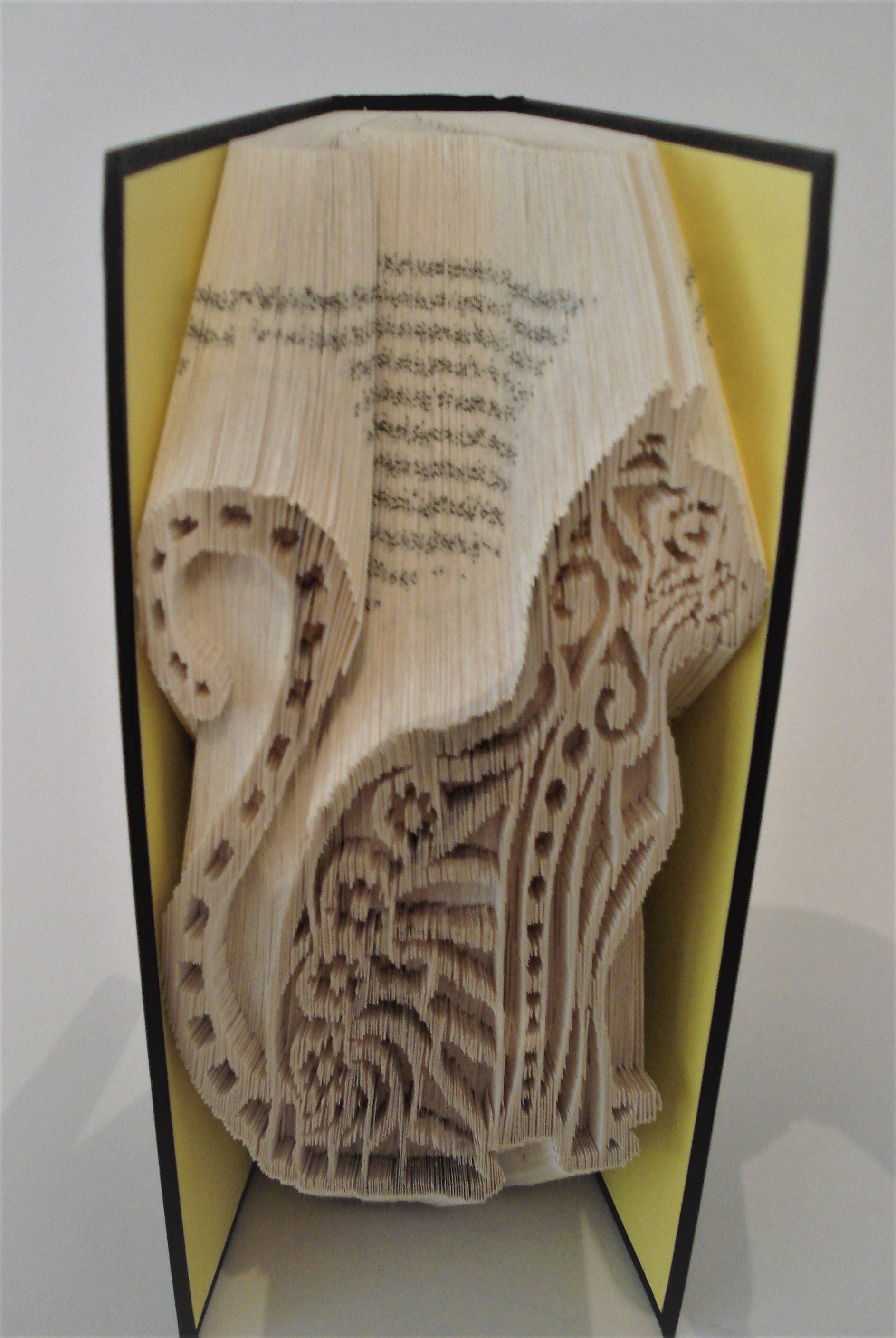 Cat Book Fold Pattern, Book Folding Pattern, Cat, Unusual Cat ...