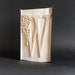 The Letter W Book Fold PATTERN, Cut and Fold Pattern, Birthdays ...