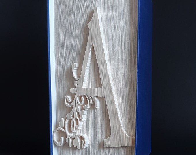 The Letter S Book Fold PATTERN, Cut and Fold Pattern, Birthdays ...