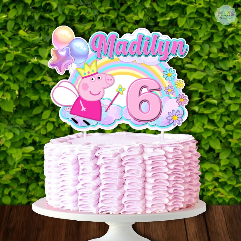 PEPPA PIG Cupcake Toppers Peppa Pig Cupcake Decorations | Etsy PEPPA PIG Cupcake Toppers Peppa Pig Cupcake Decorations | Etsy