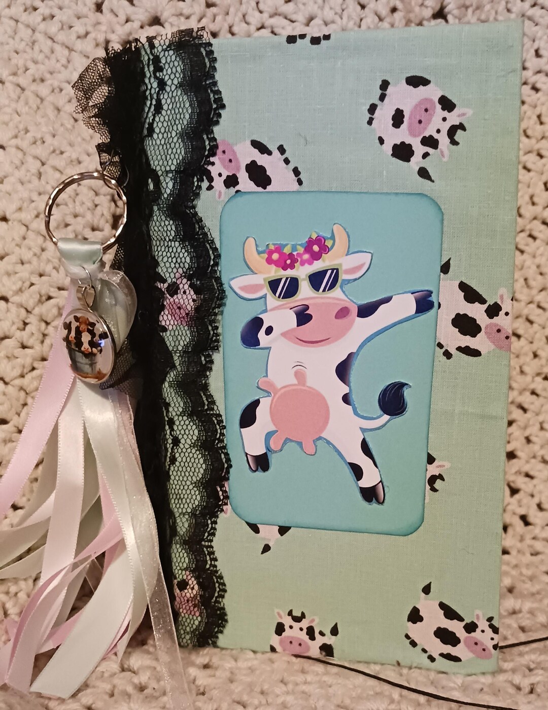 Cow Journal - Etsy
