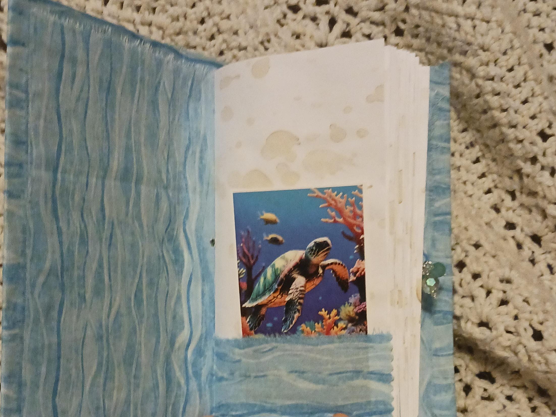 Sea Turtle Journal - Etsy