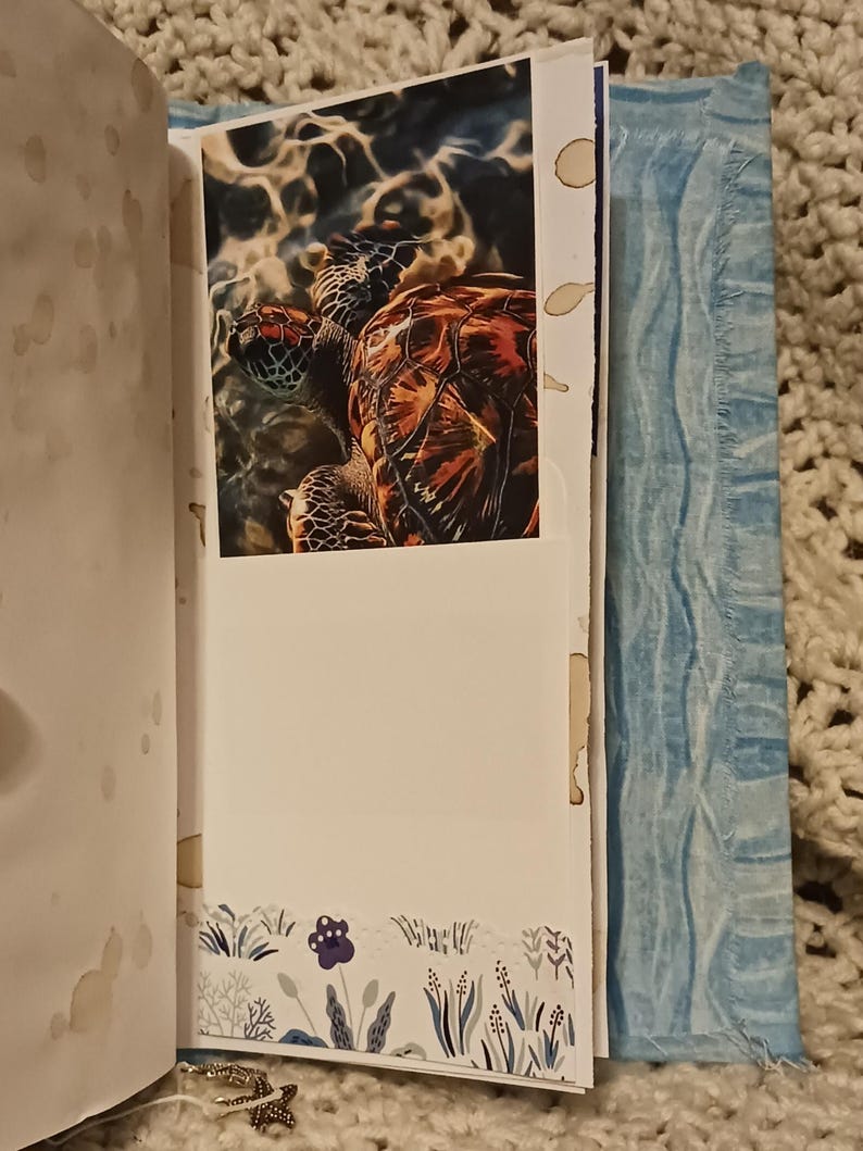 Sea Turtle Journal - Etsy