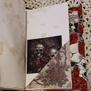 Skull Journal - Etsy