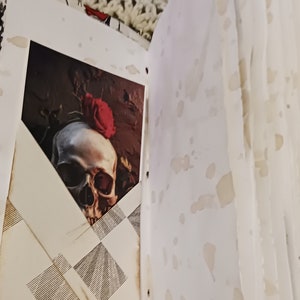 Skull Journal - Etsy