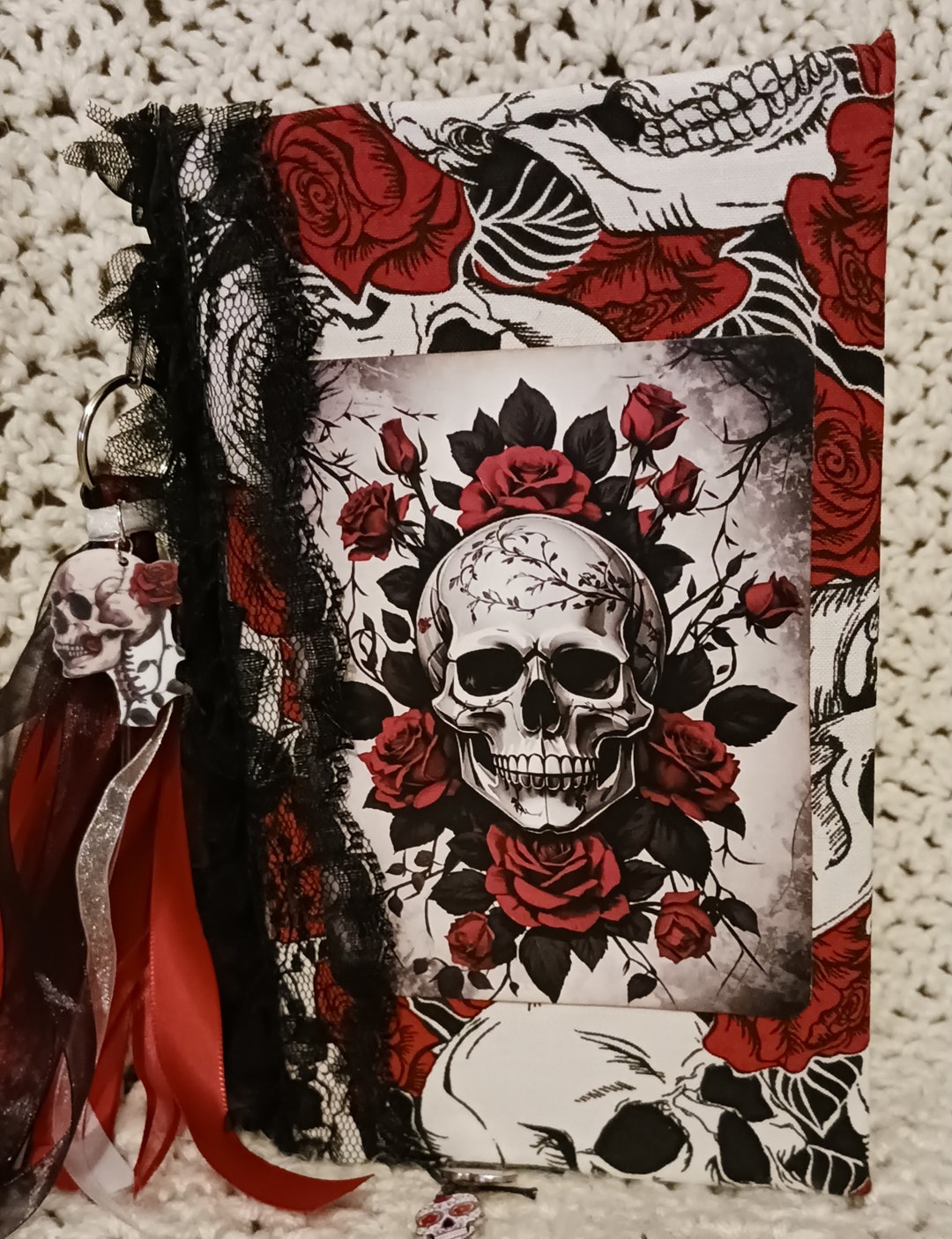 Skull Journal - Etsy