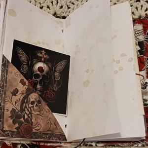 Skull Journal - Etsy