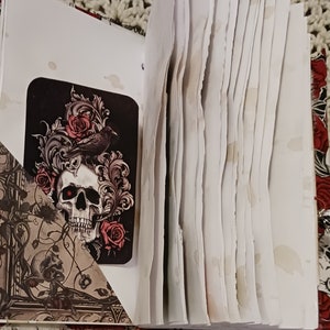 Skull Journal - Etsy