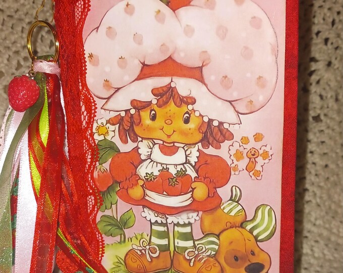 Strawberry Shortcake Journal - Etsy