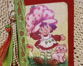 Strawberry Shortcake Journal - Etsy